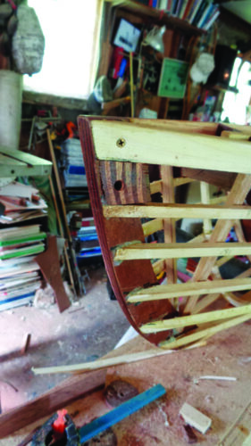 How to Frame a Rob Roy Kayak – Mother Earth News